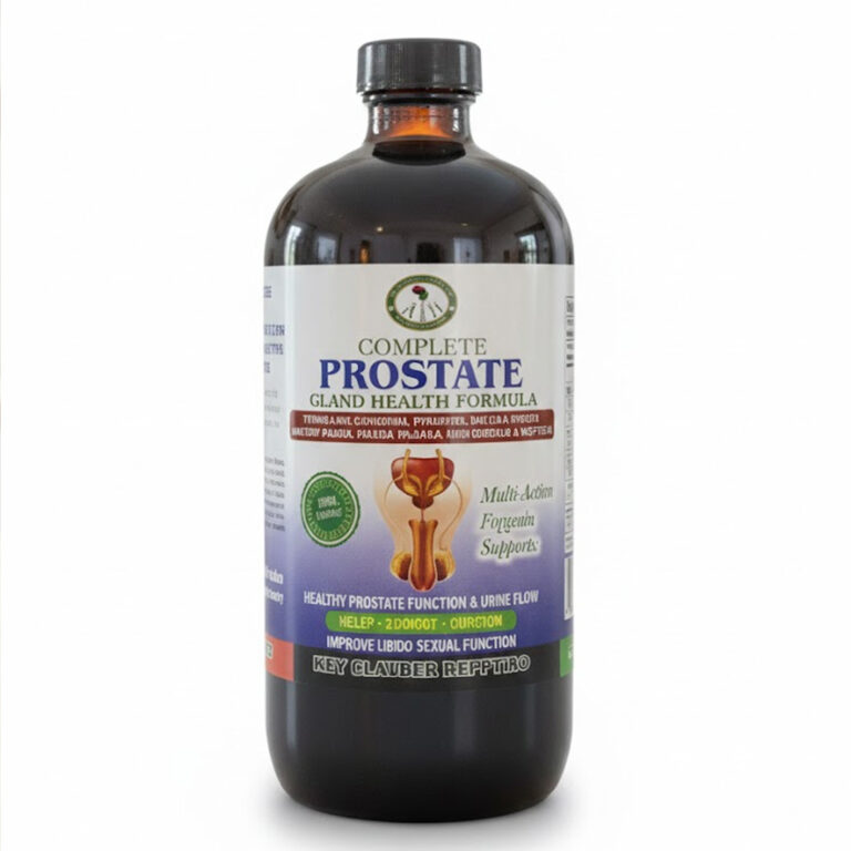 African Indian Herbs Complete Prostate Gland Health Formula