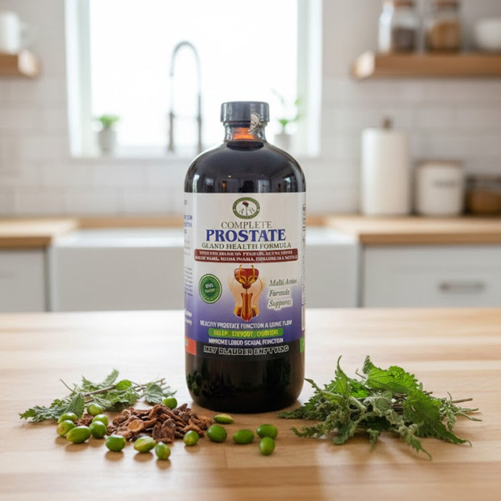 African Indian Herbs Complete Prostate Gland Health Formula