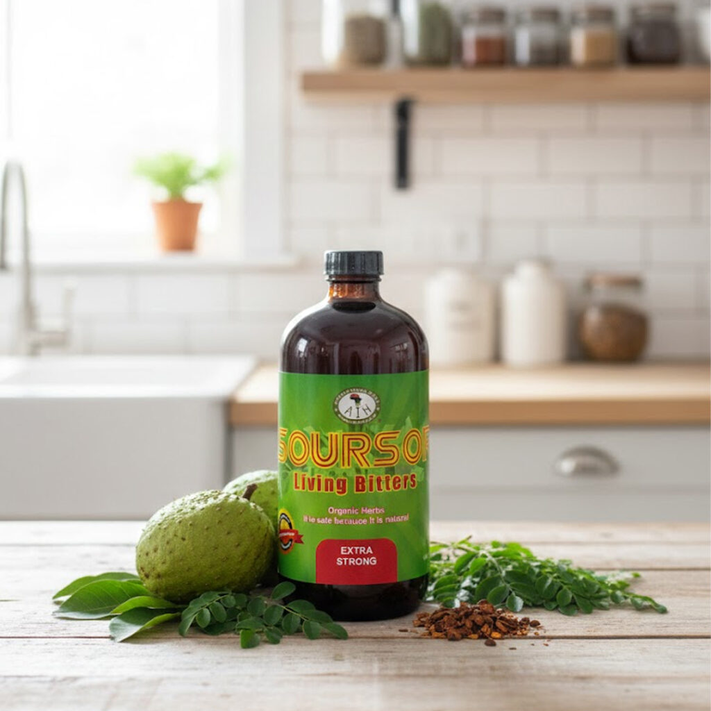 African Indian Herbs Soursop Living Bitters
