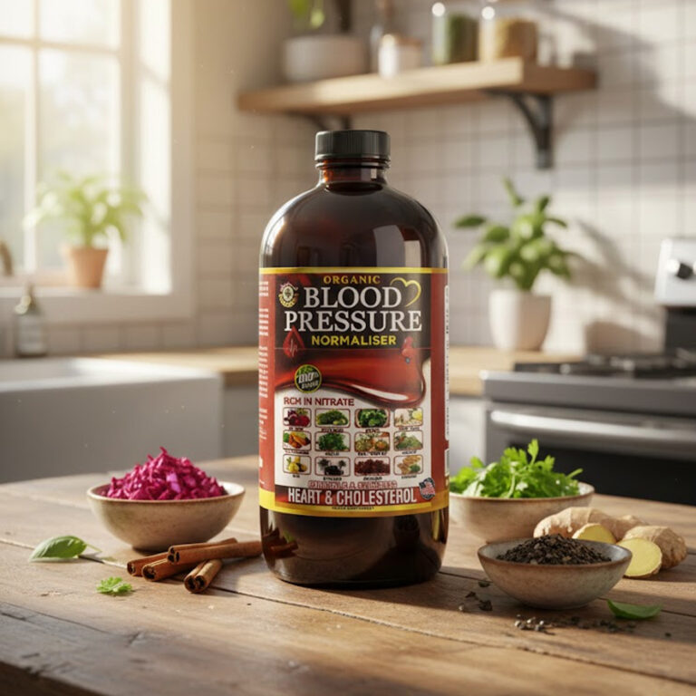 Organic Blood Pressure Normaliser